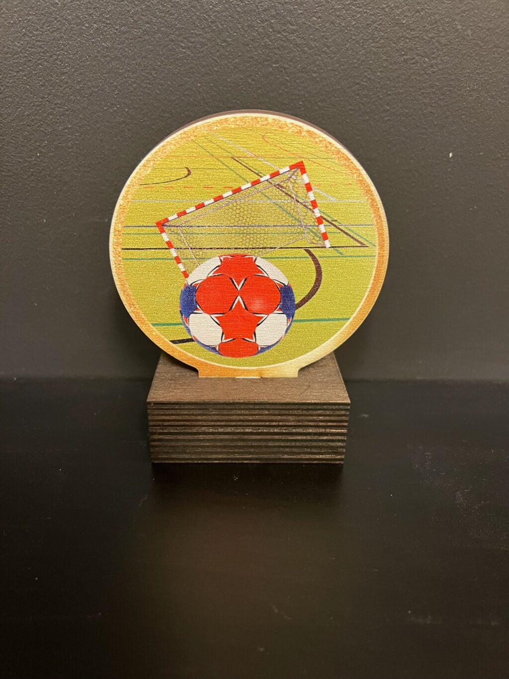 Håndballfigur i tre H-12cm - Rios Premier